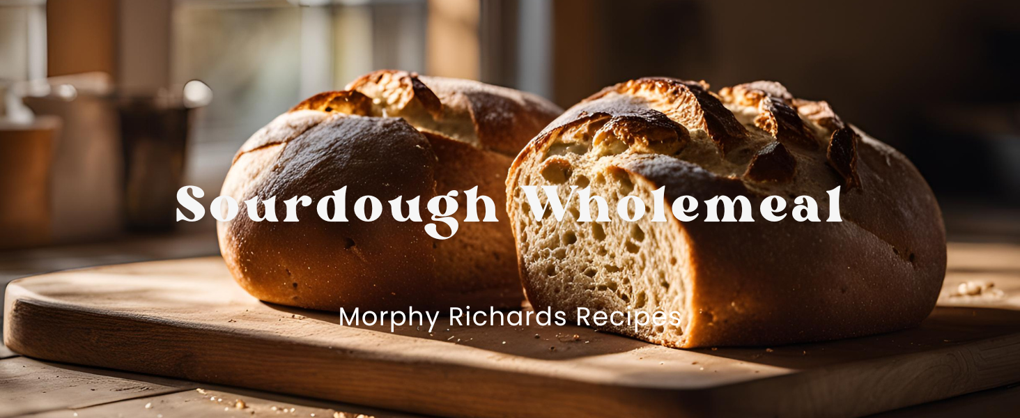 Sourdough Wholemeal Morphy Richards UK