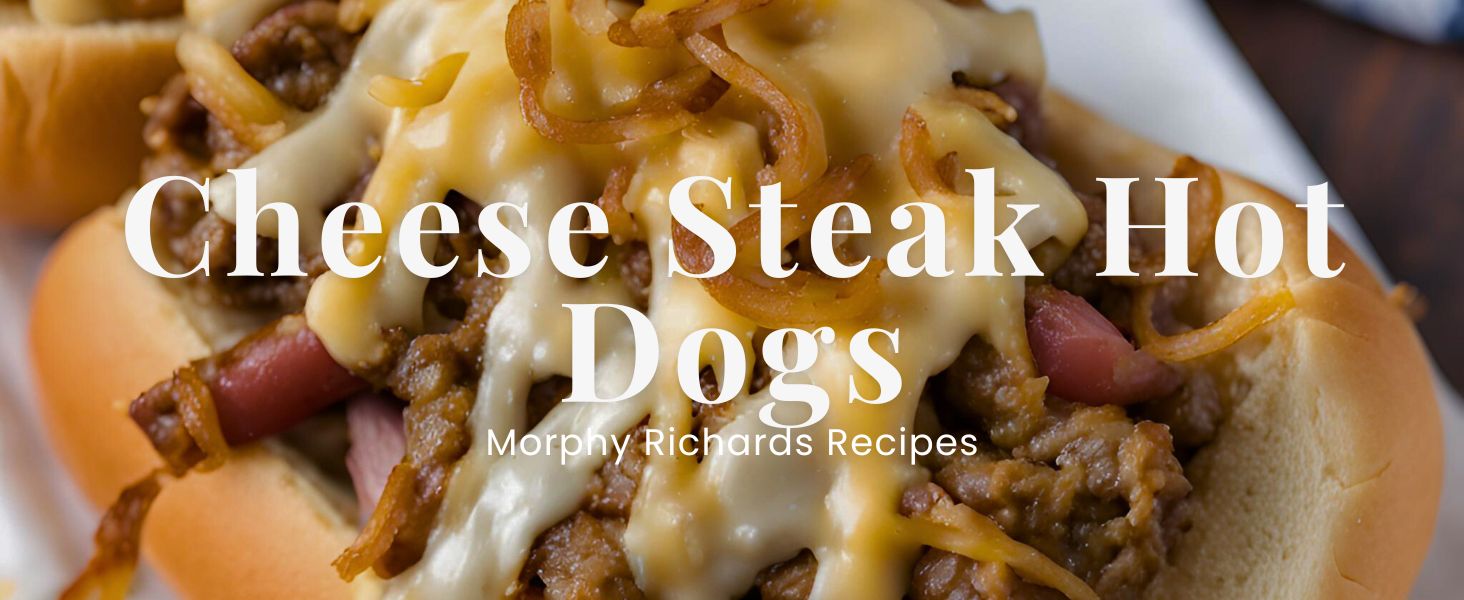 Beef Steak Hot Dogs – Morphy Richards-UK