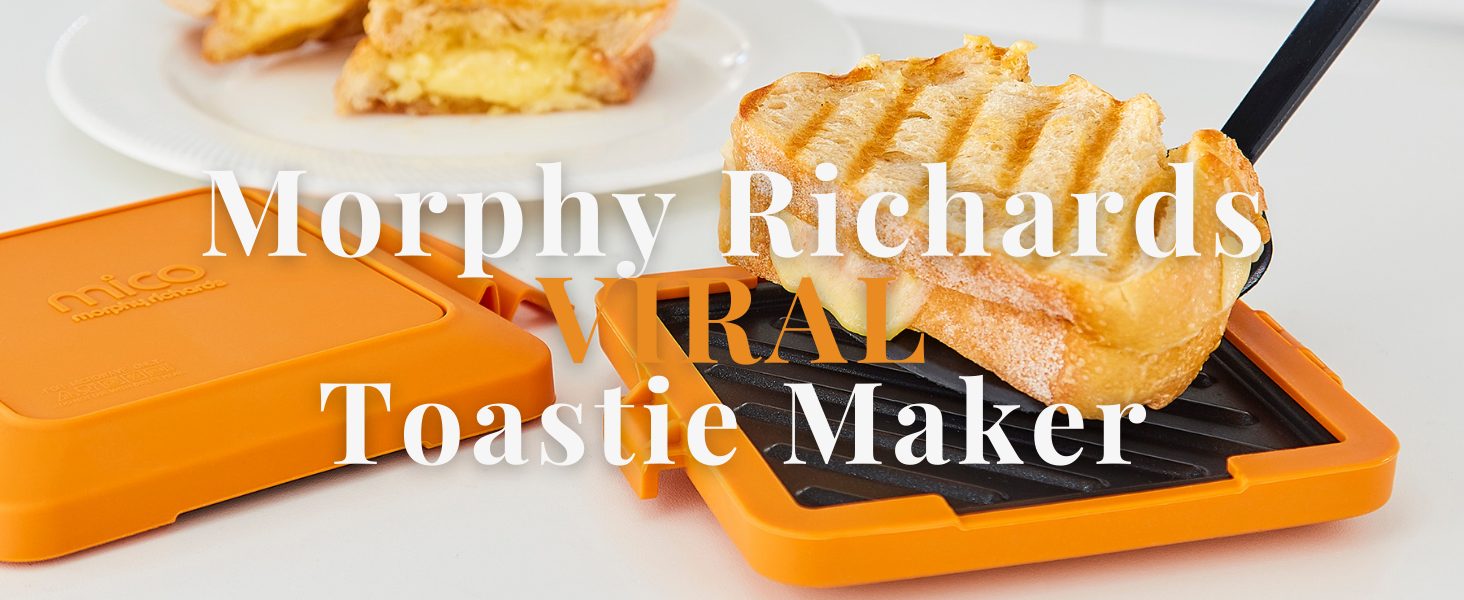 Morphy Richards VIRAL Toastie Maker – Morphy Richards-UK