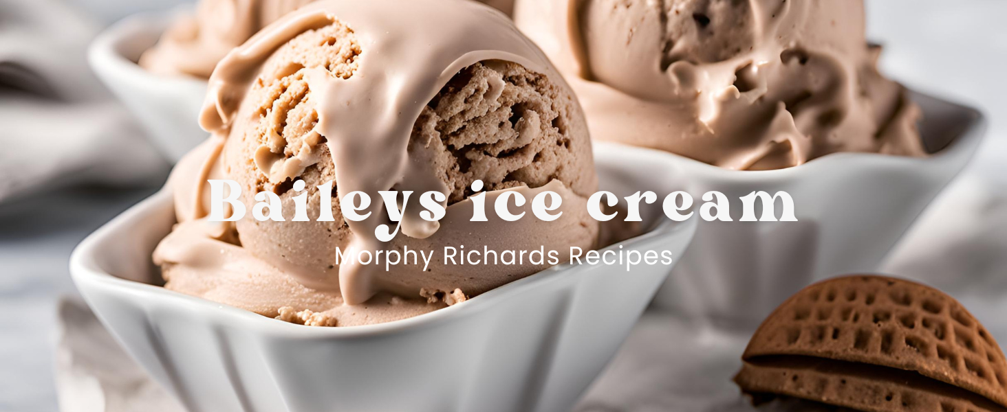 Baileys Ice Cream Recipe – Morphy Richards-UK