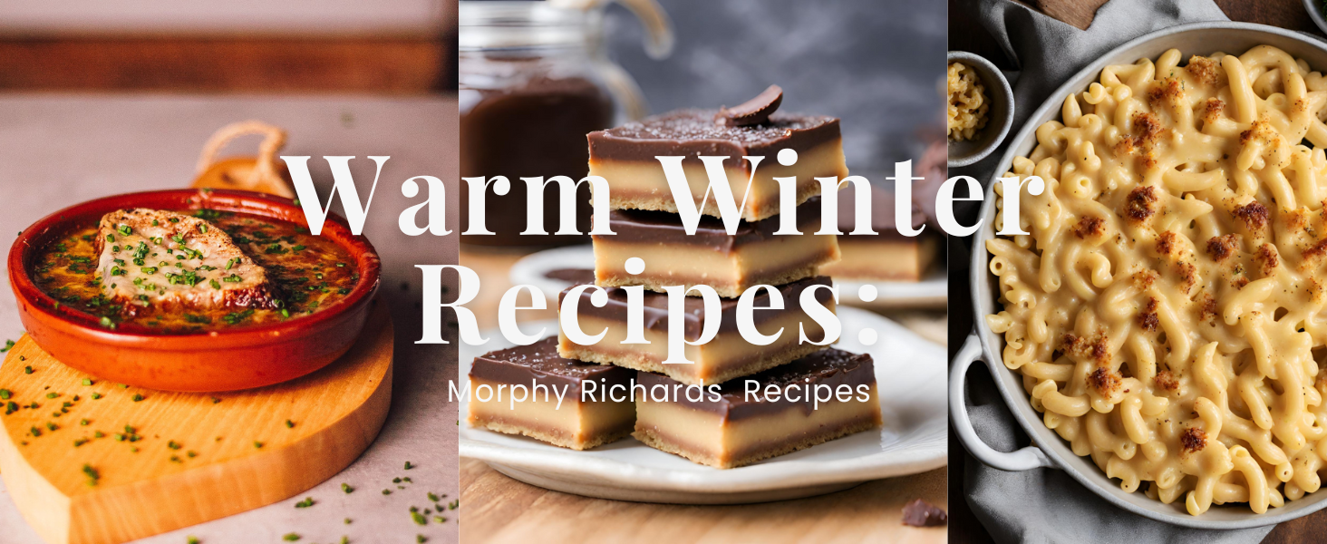 Warm Winter Recipes: Comfort Food for Cold Days – Morphy Richards UK