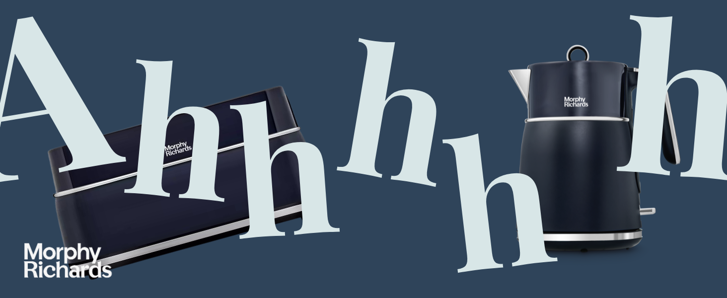 Signature Matt Black 4-Slice Toaster – Morphy Richards-UK