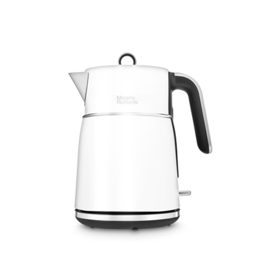 Signature Matte White Kettle and Toaster Set – Morphy Richards-UK
