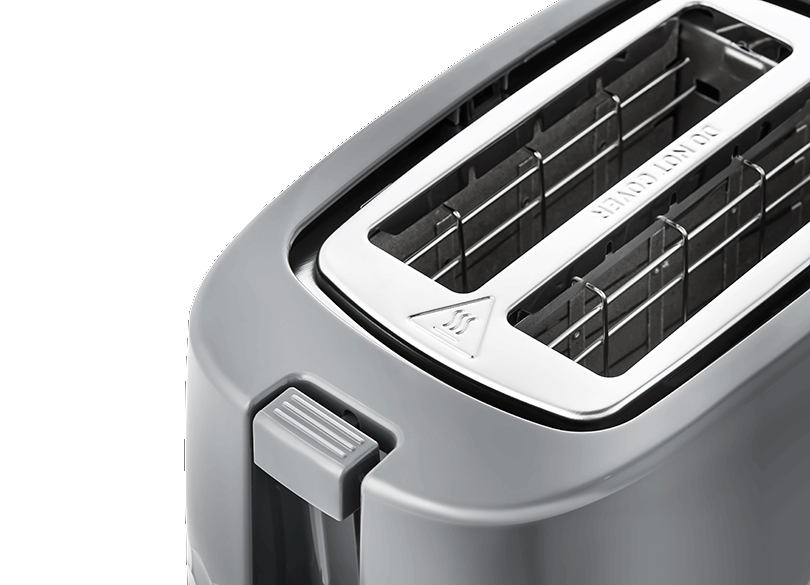Hive 2-Slice Toaster Grey – Morphy Richards-UK