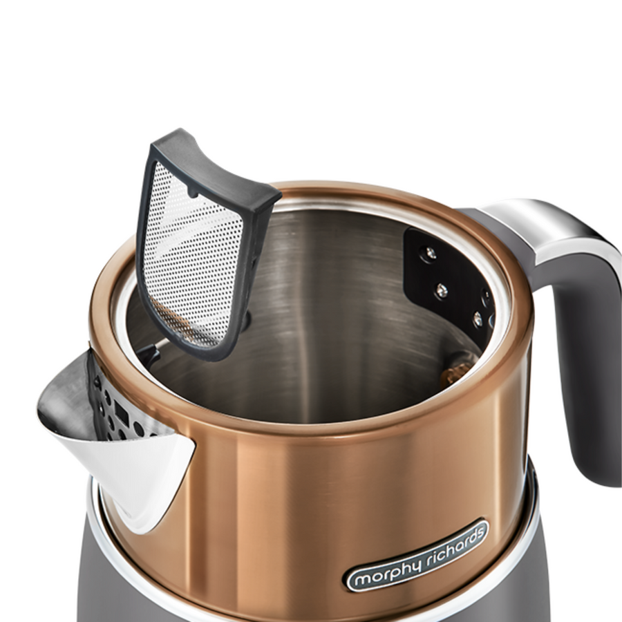 Signature Matt Copper Kettle and Toaster Set – Morphy Richards-UK