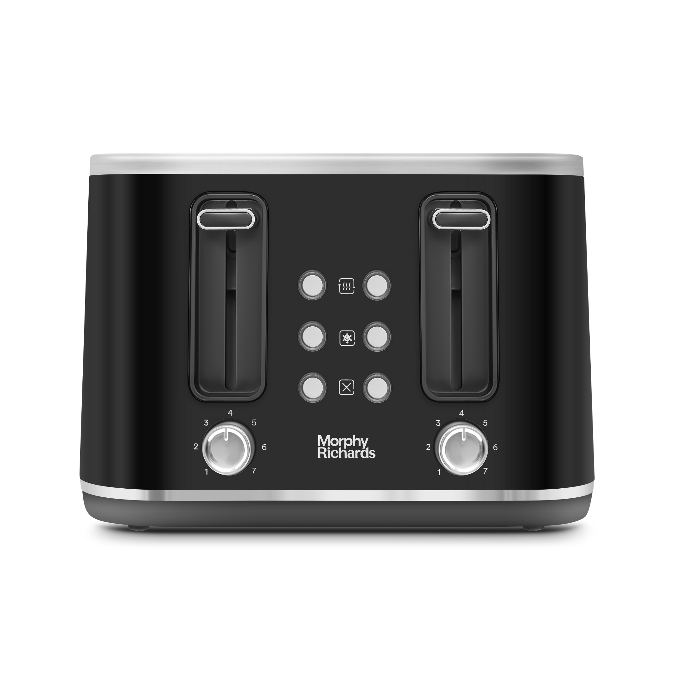 Motive Black 4 Slice Toaster – Morphy Richards-UK