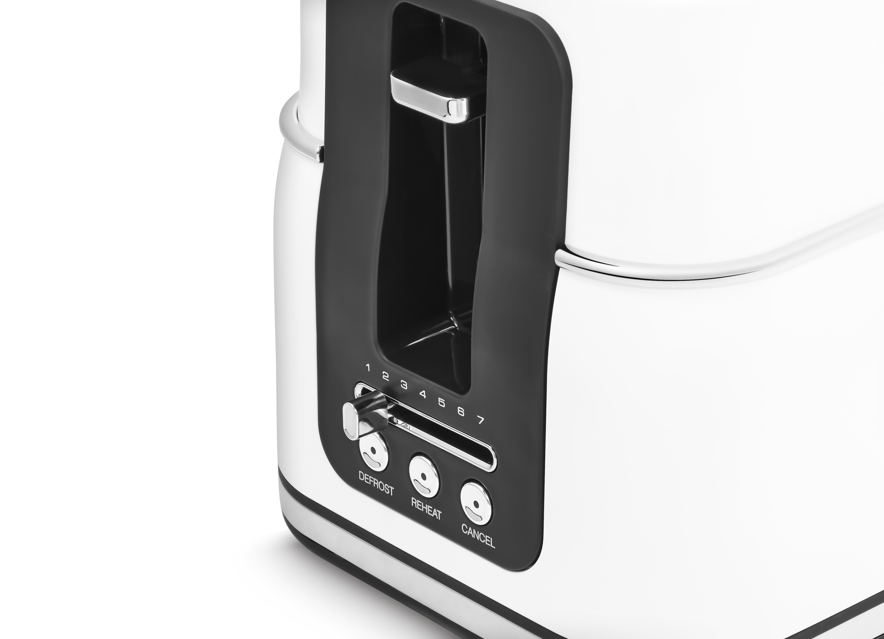 Signature Matt 4-Slice Toaster White – Morphy Richards-UK