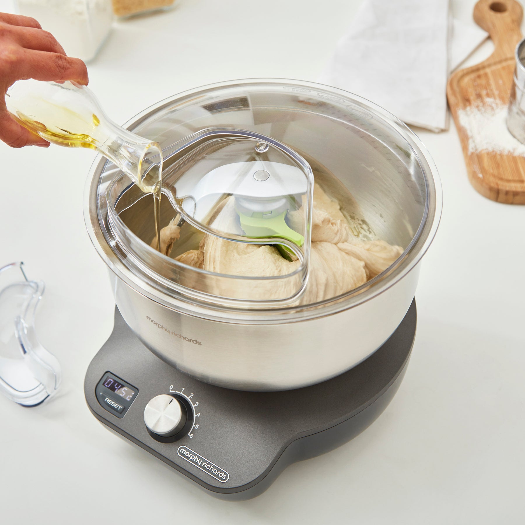MixStar Compact Stand Mixer – Morphy Richards-UK