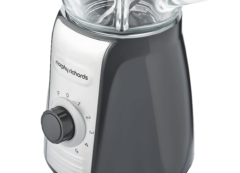 Total Control Jug Table Blender Grey – Morphy Richards-UK