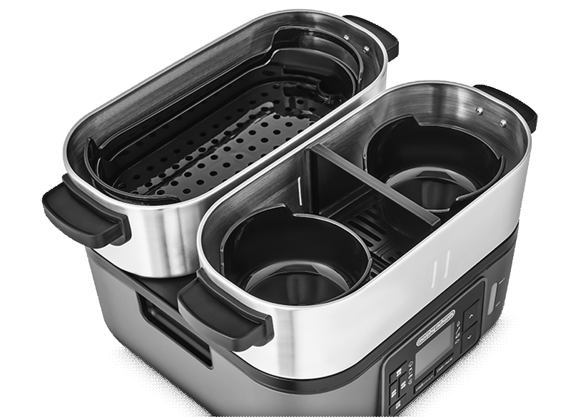 Intellisteam 1600W Kitchen Food Steamer – Morphy Richards-UK