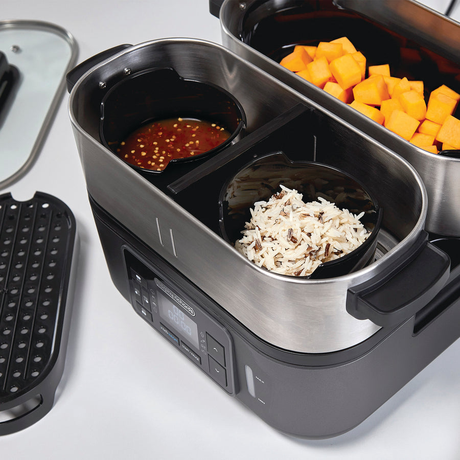 Intellisteam 1600W Kitchen Food Steamer – Morphy Richards-UK