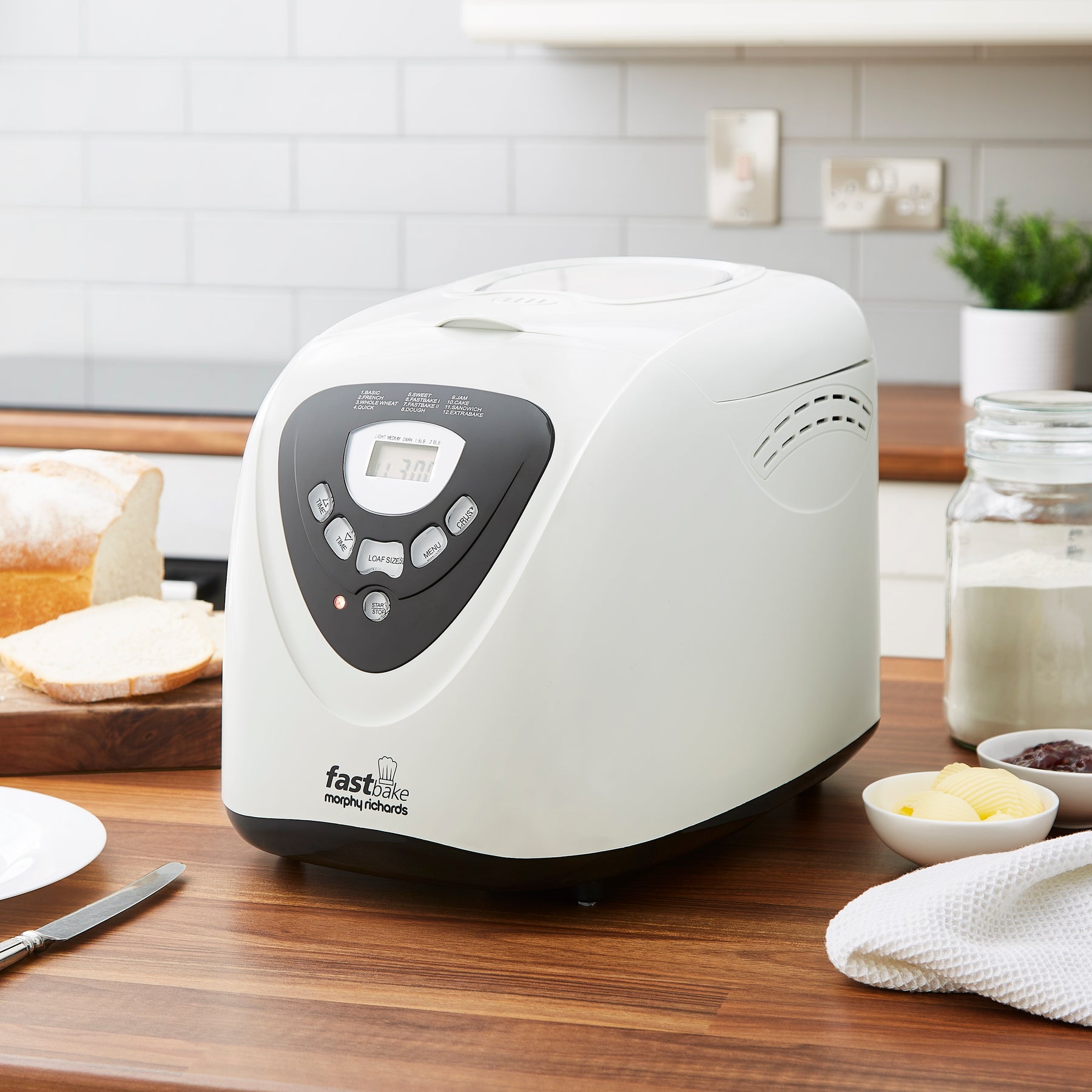 Morphy Richards Fastbake Breadmaker – Morphy Richards-UK