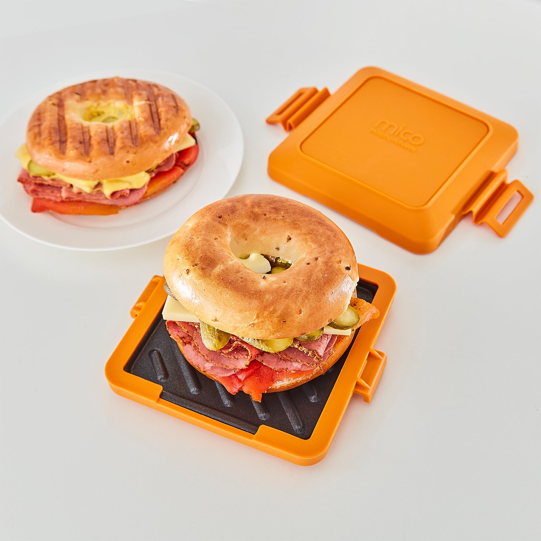 Mico Microwave Toastie Sandwich Maker and Grill – Morphy Richards-UK