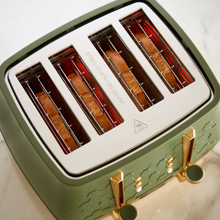 Morphy Richards Cassini 4-Slice Toaster - Olivine – Morphy Richards-UK