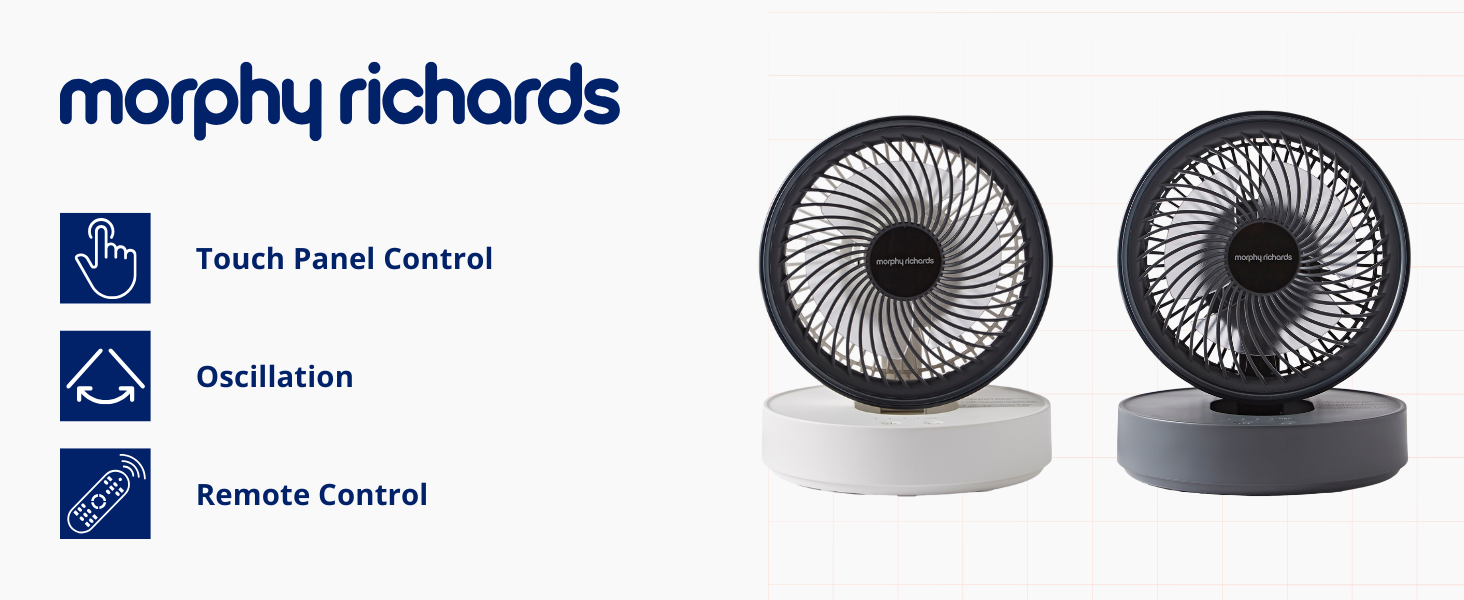 Fans | Electric Fans, Desk Fans & Pedestal Fans – Morphy Richards-UK