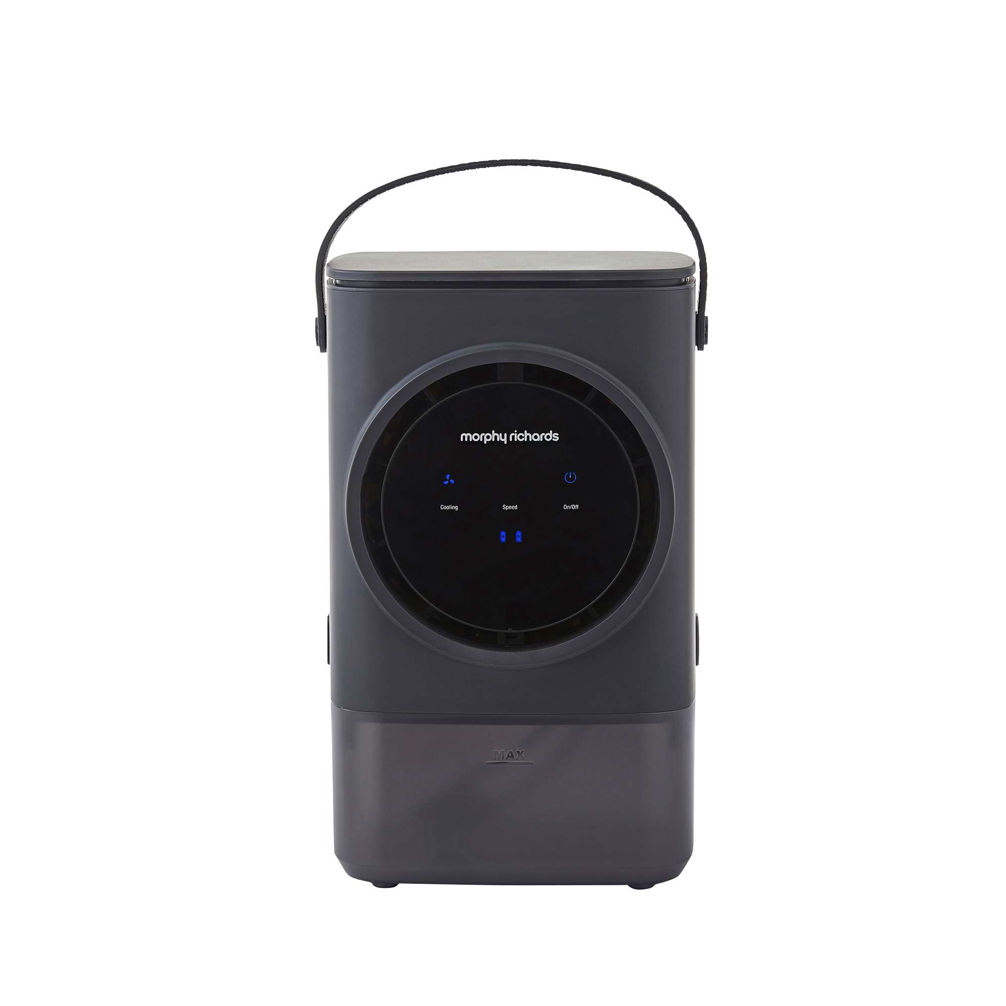 Grey Flexi Freeze 1L Rechargeable Travel Desktop Mini Air Cooler ...