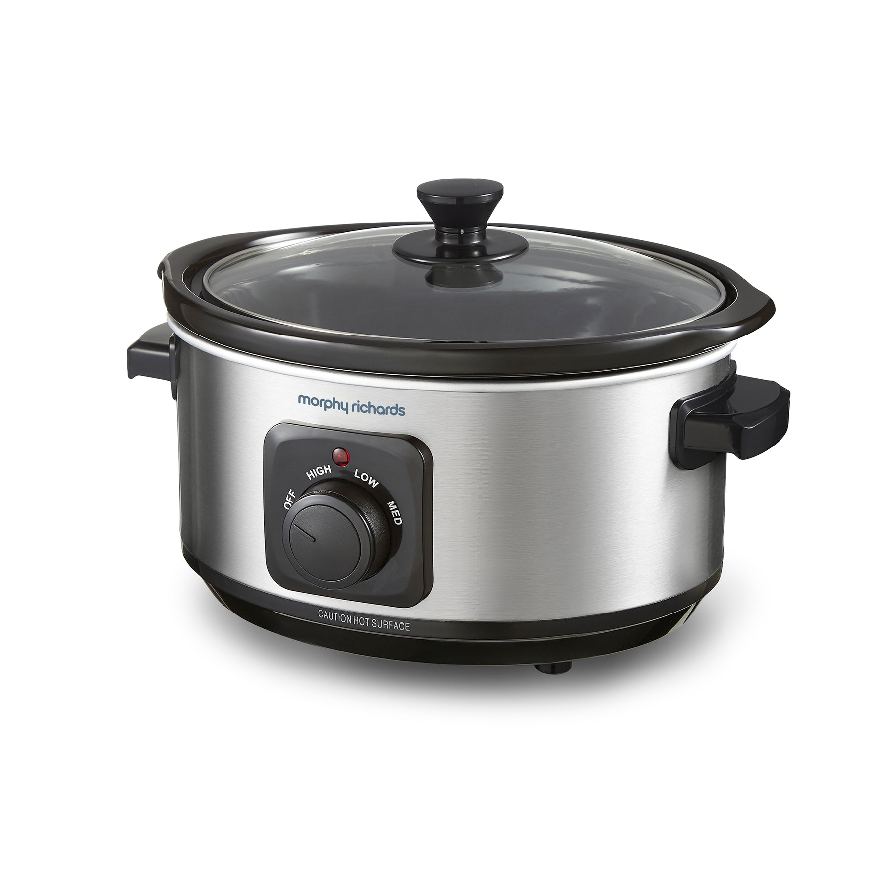 Stainless Steel 3.5L Slow Cooker – Morphy Richards-UK