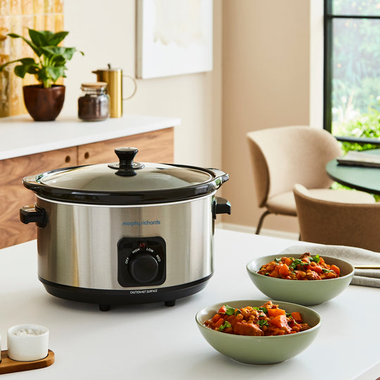 6.5 Litre Slow Cookers | Large Slow Cookers – Morphy Richards-UK
