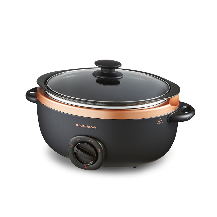 Rose Gold Sear & Stew Slow Cooker 6.5L – Morphy Richards-UK