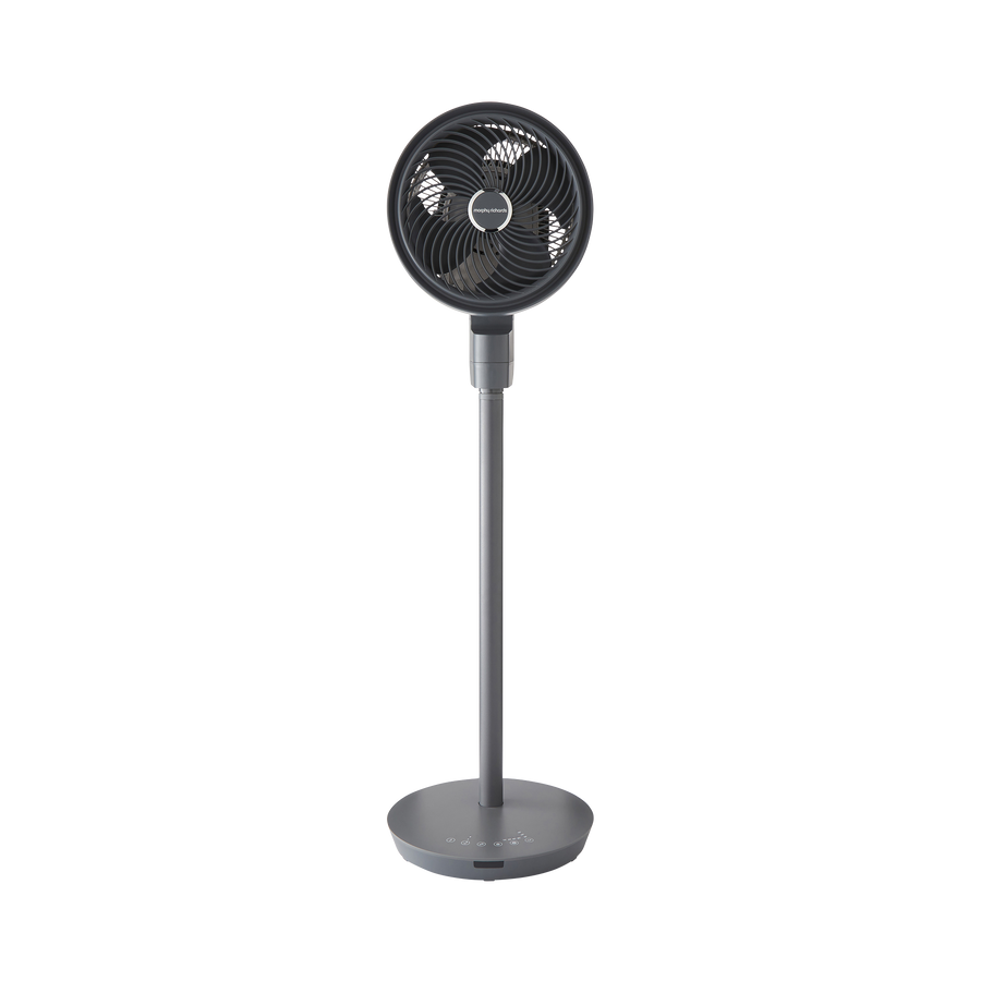 Morphy Richards Air Flex 9” Air Circulating Pedestal Fan With Remote ...