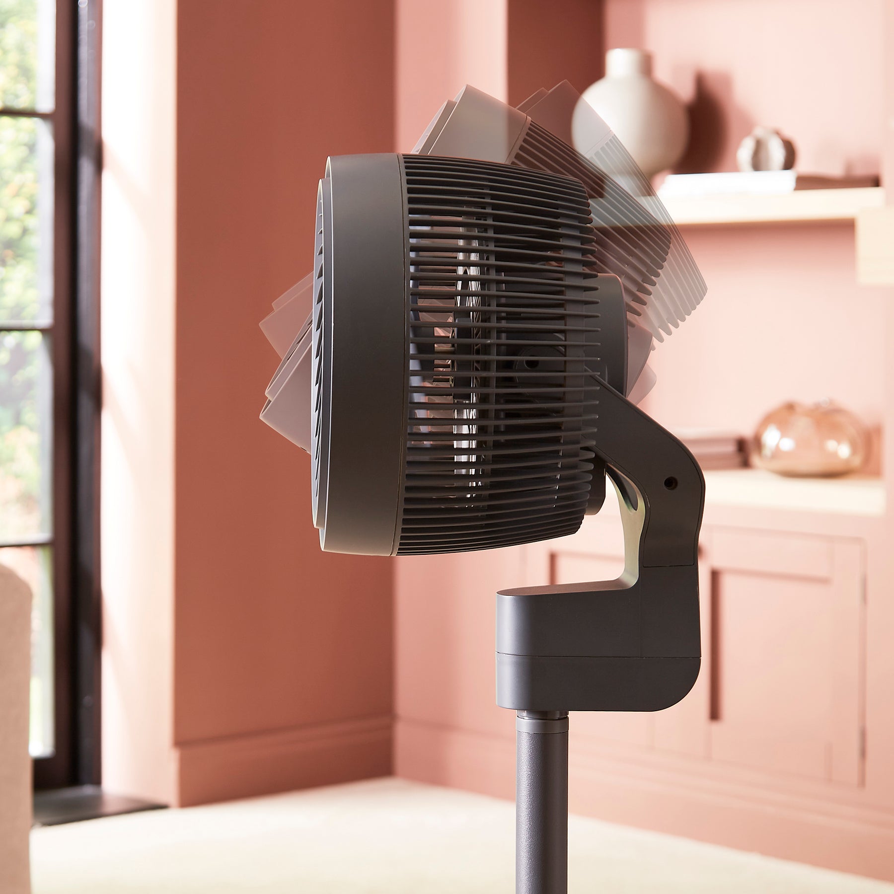 Morphy Richards Air Flex 9” Air Circulating Pedestal Fan With Remote ...