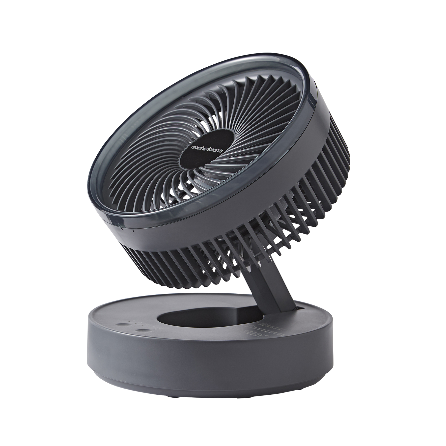 Morphy Richards Air Flex 6” Portable Oscillating Rechargeable USB Fan ...