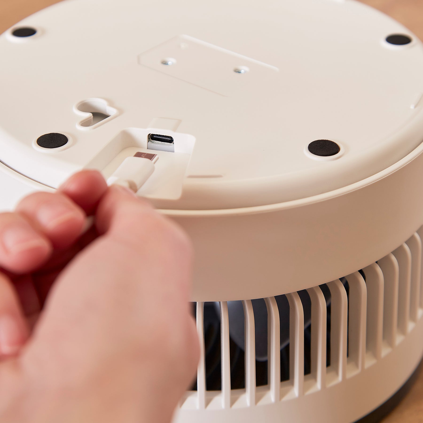 Morphy Richards Air Flex 6” Portable Oscillating Rechargeable USB Fan ...