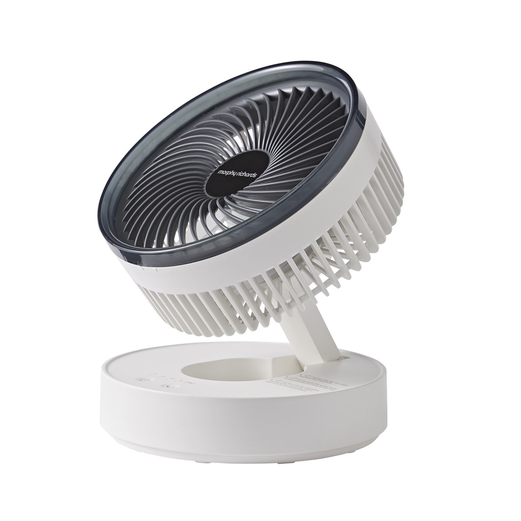 Morphy Richards Air Flex 6” Portable Oscillating Rechargeable USB Fan ...