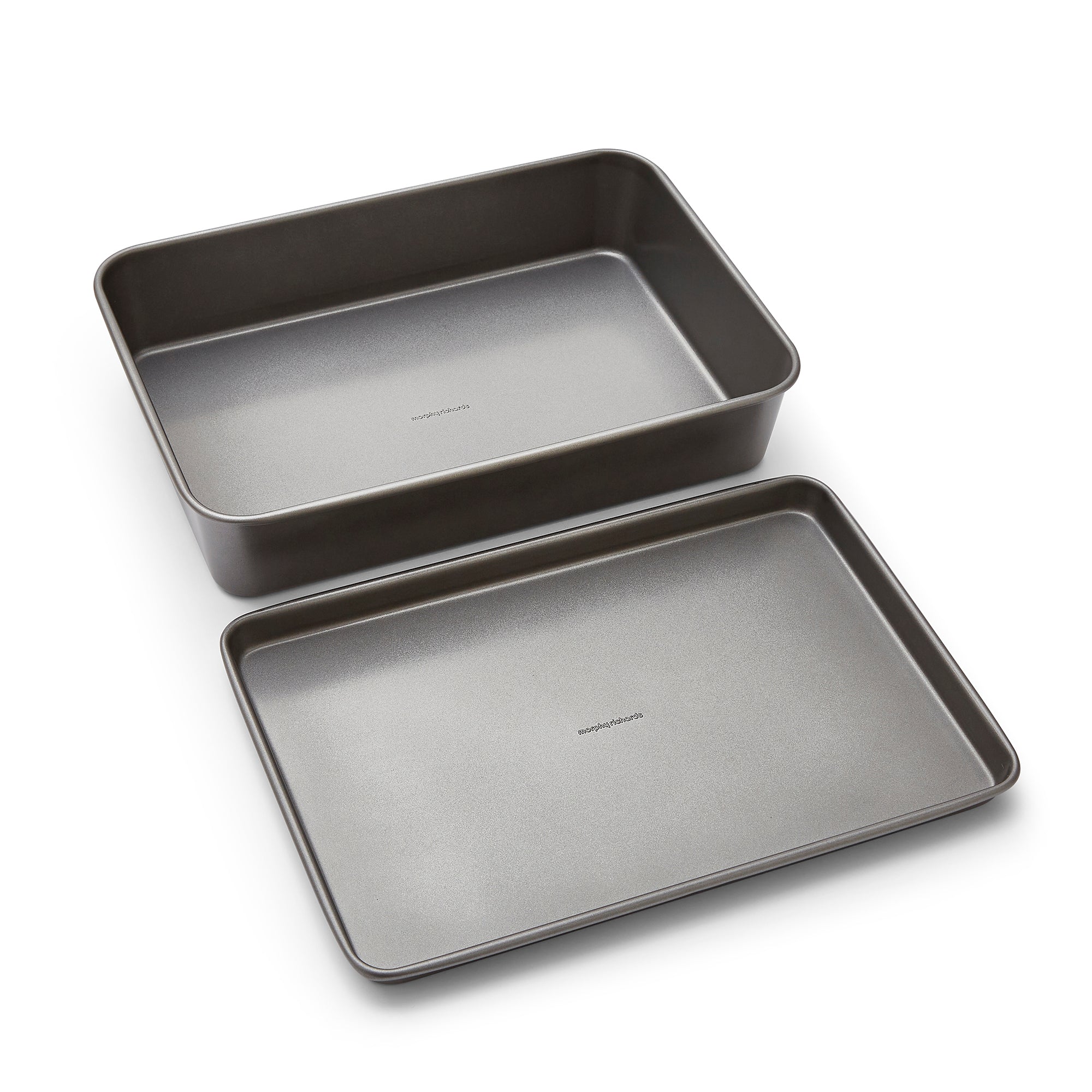 Morphy Richards Oven Tray and Roasting Tin Set