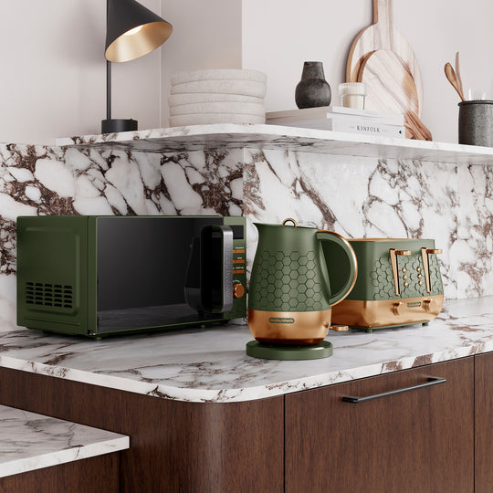 Shop Kettle, Toaster & Microwave Sets at Morphy Richards UK