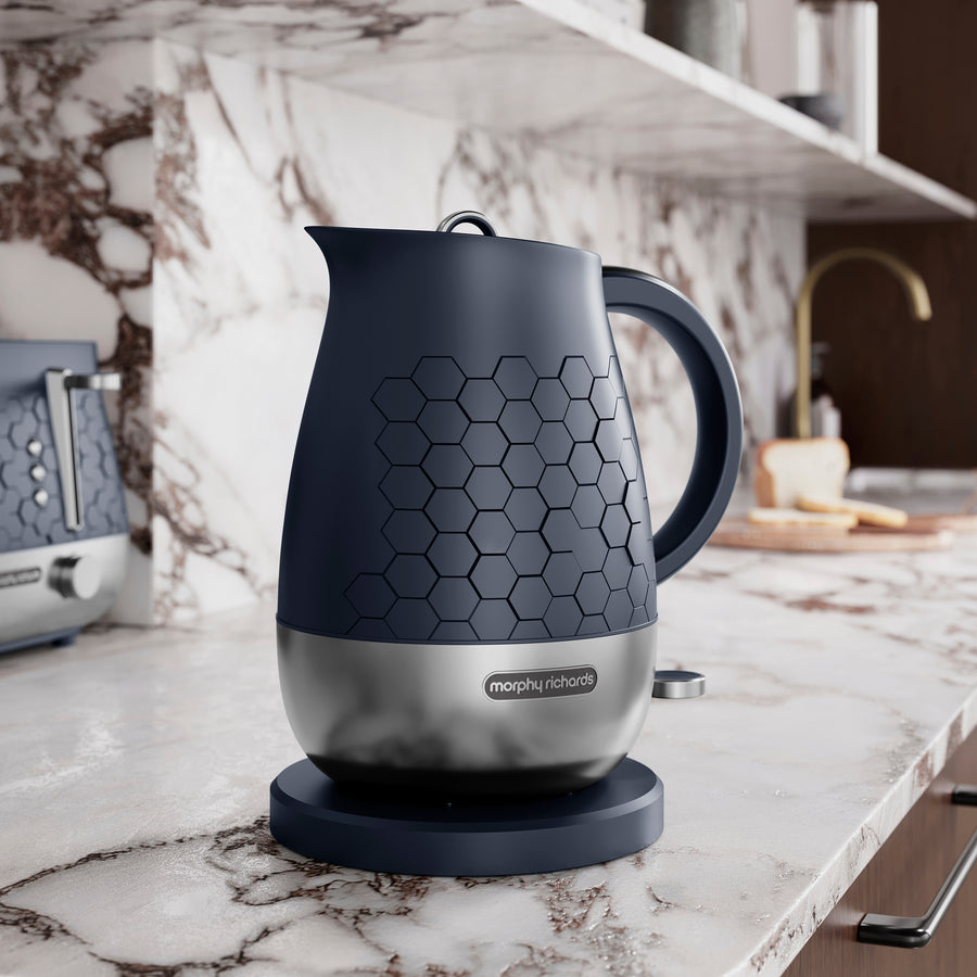 Morphy Richards Cassini 4-Slice Blue Toaster - Outer Space – Morphy ...