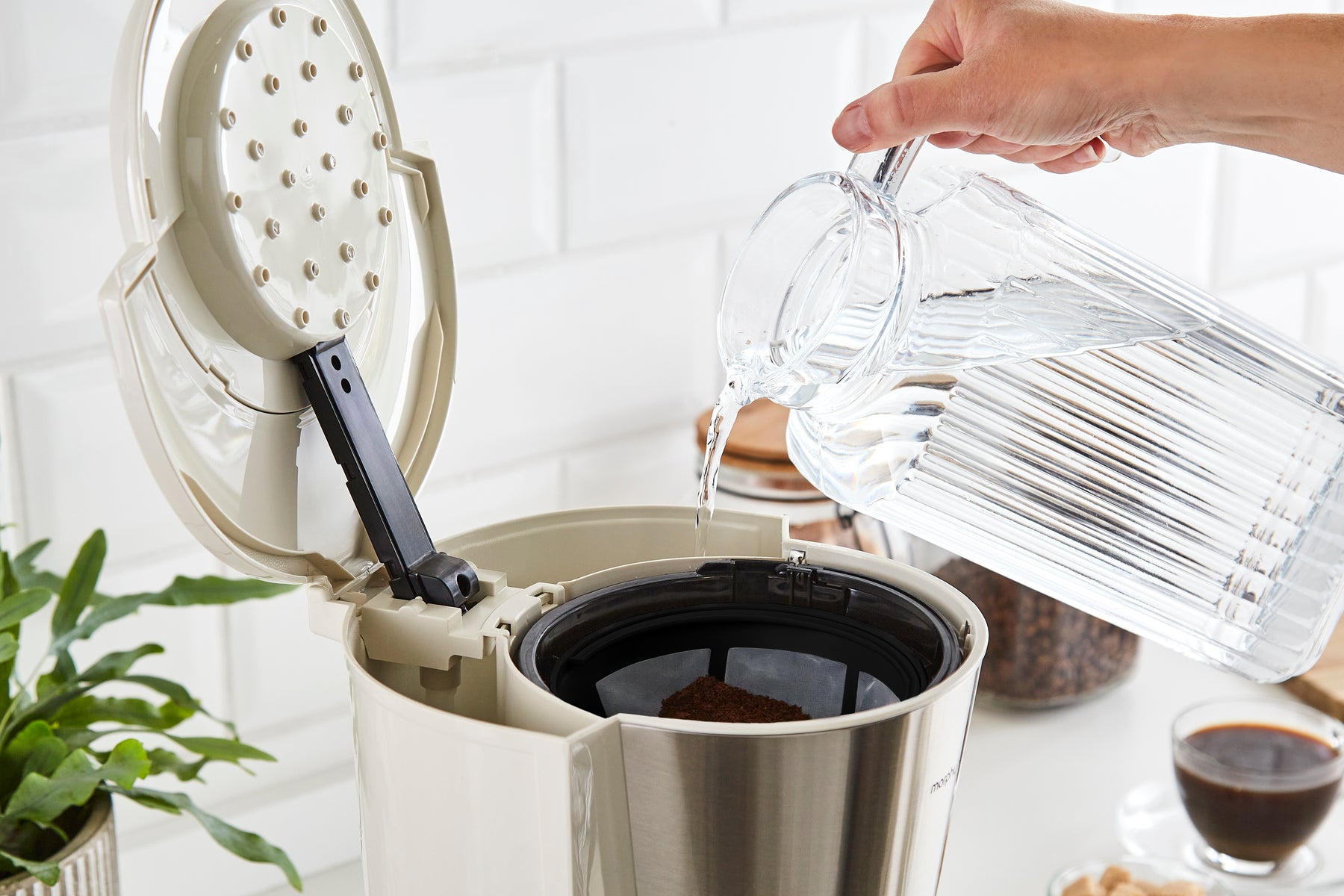 Morphy Richards Equip Filter Coffee Machine - Cream – Morphy Richards-UK