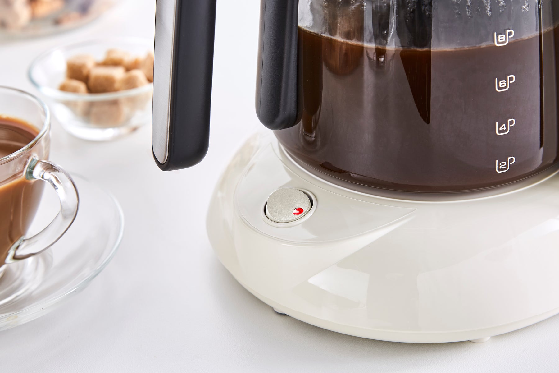 Morphy Richards Equip Filter Coffee Machine - Cream – Morphy Richards-UK