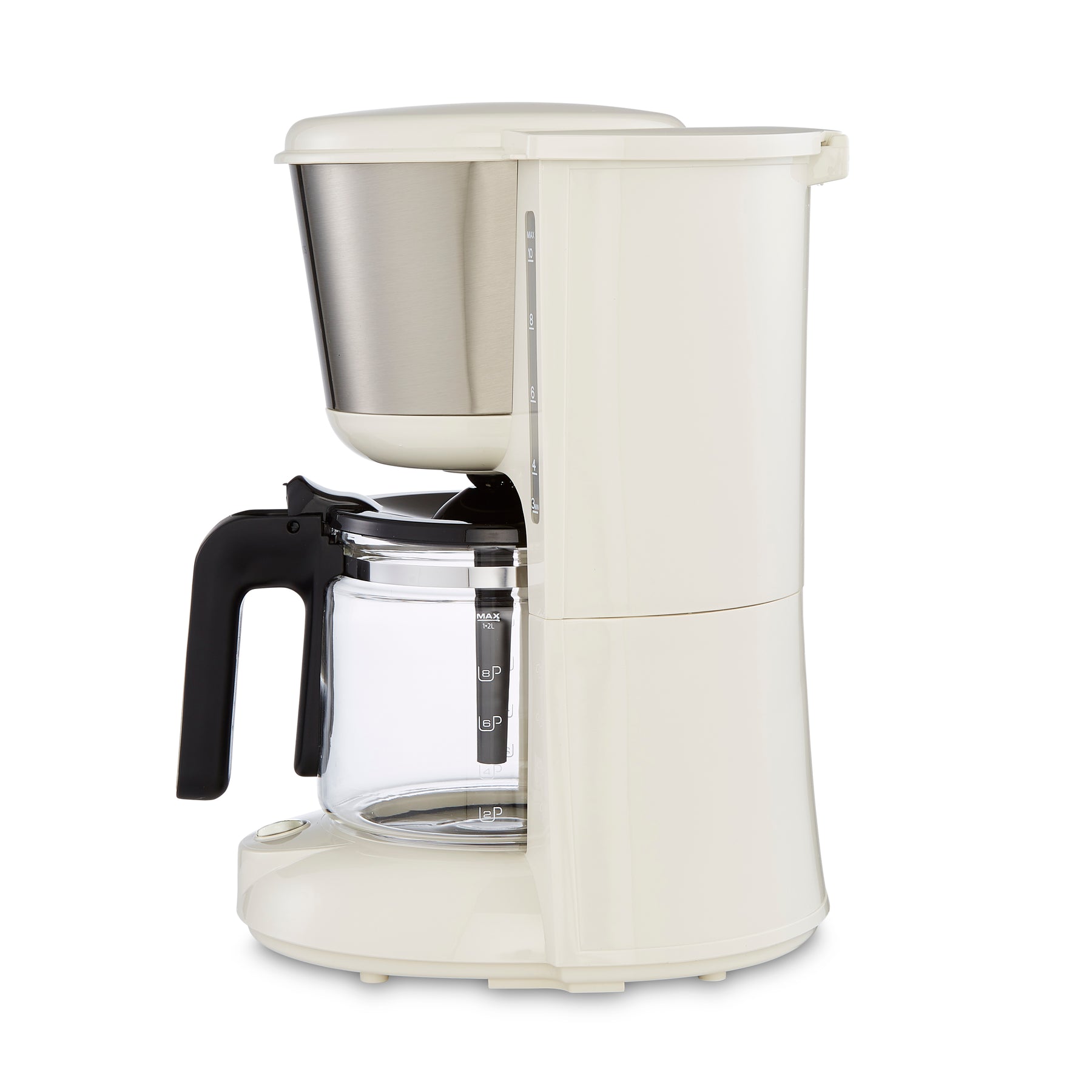 Morphy Richards Equip Filter Coffee Machine - Cream – Morphy Richards-UK