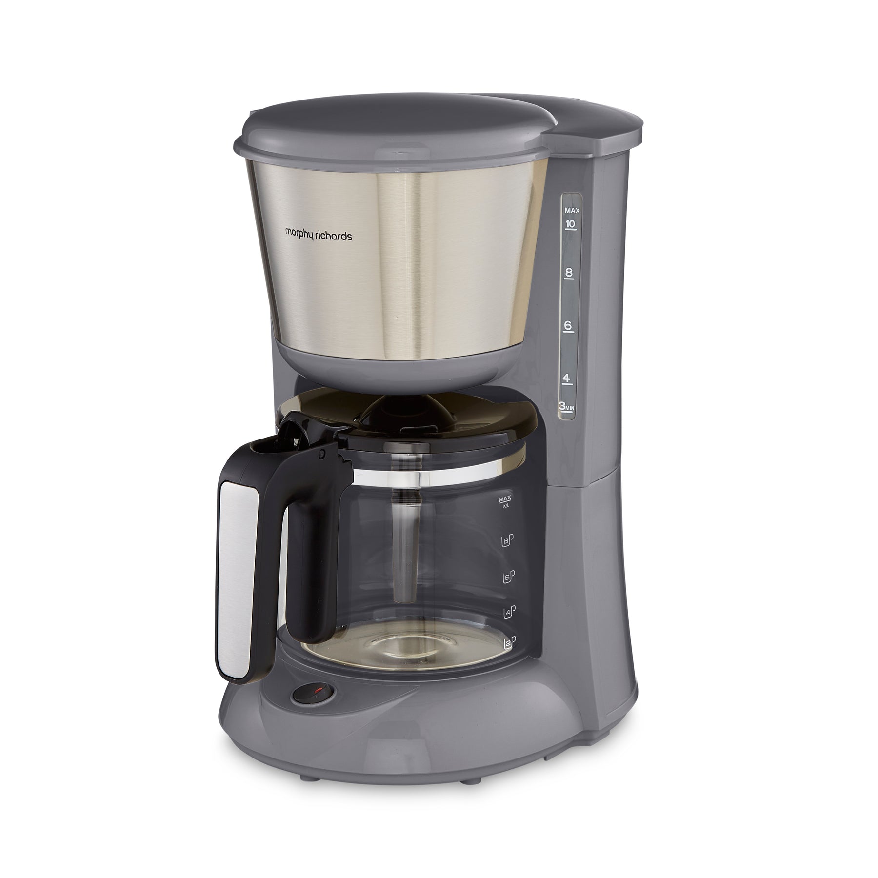 Morphy Richards Equip Filter Coffee Machine - Grey