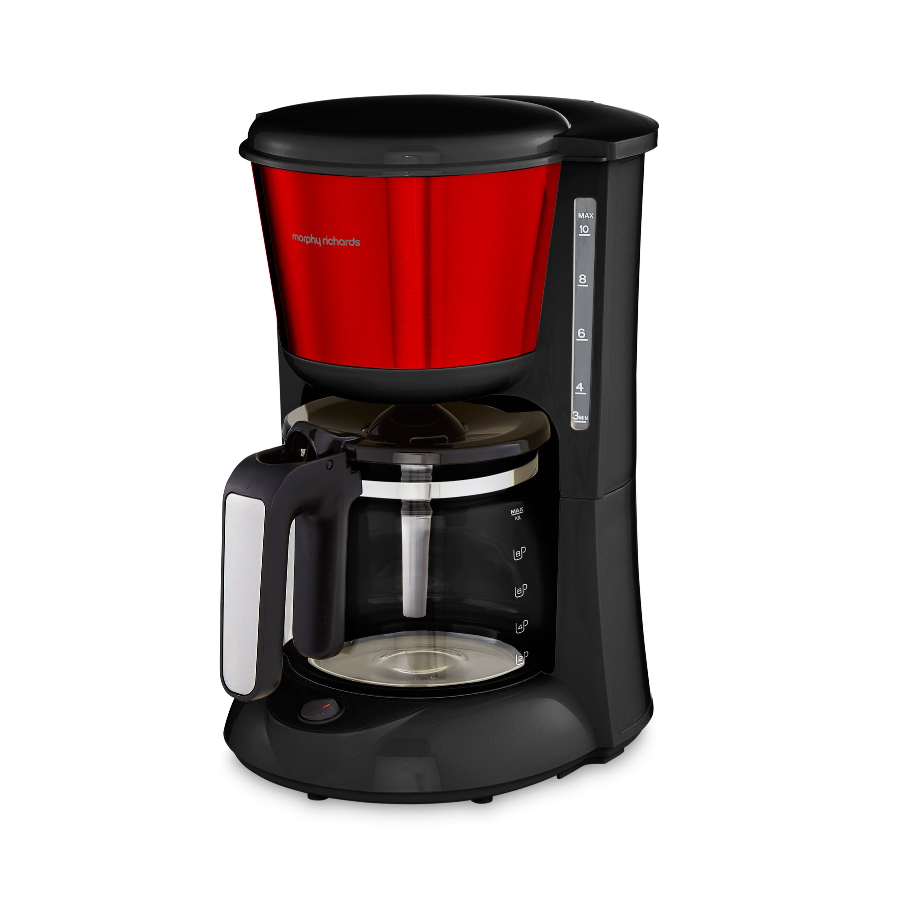 Morphy Richards Equip Filter Coffee Machine - Red – Morphy Richards-UK