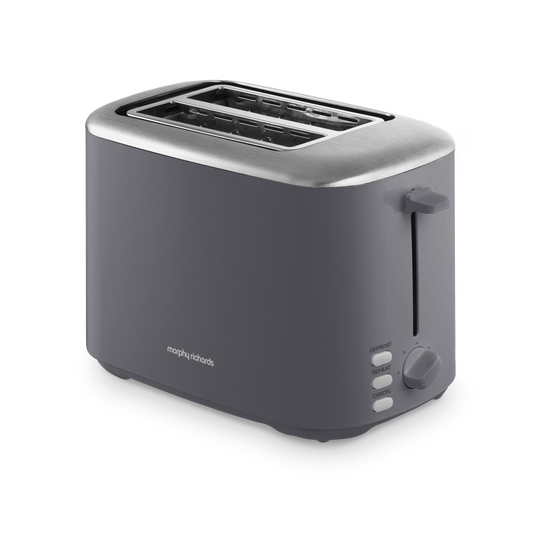 Equip 2-Slice Toaster - Grey – Morphy Richards-UK