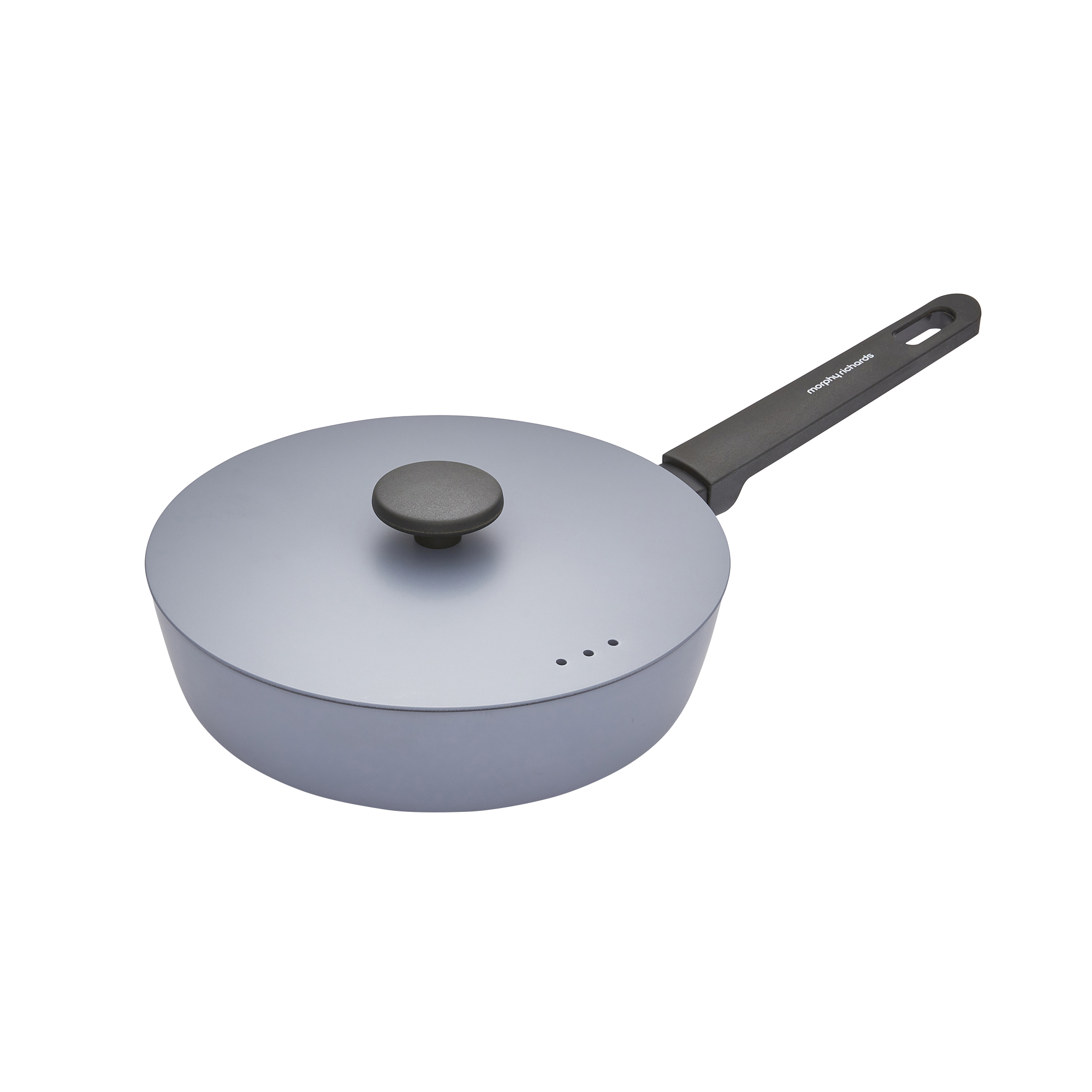 Morphy Richards 24cm Forged Aluminium Saute Pan – Morphy Richards UK