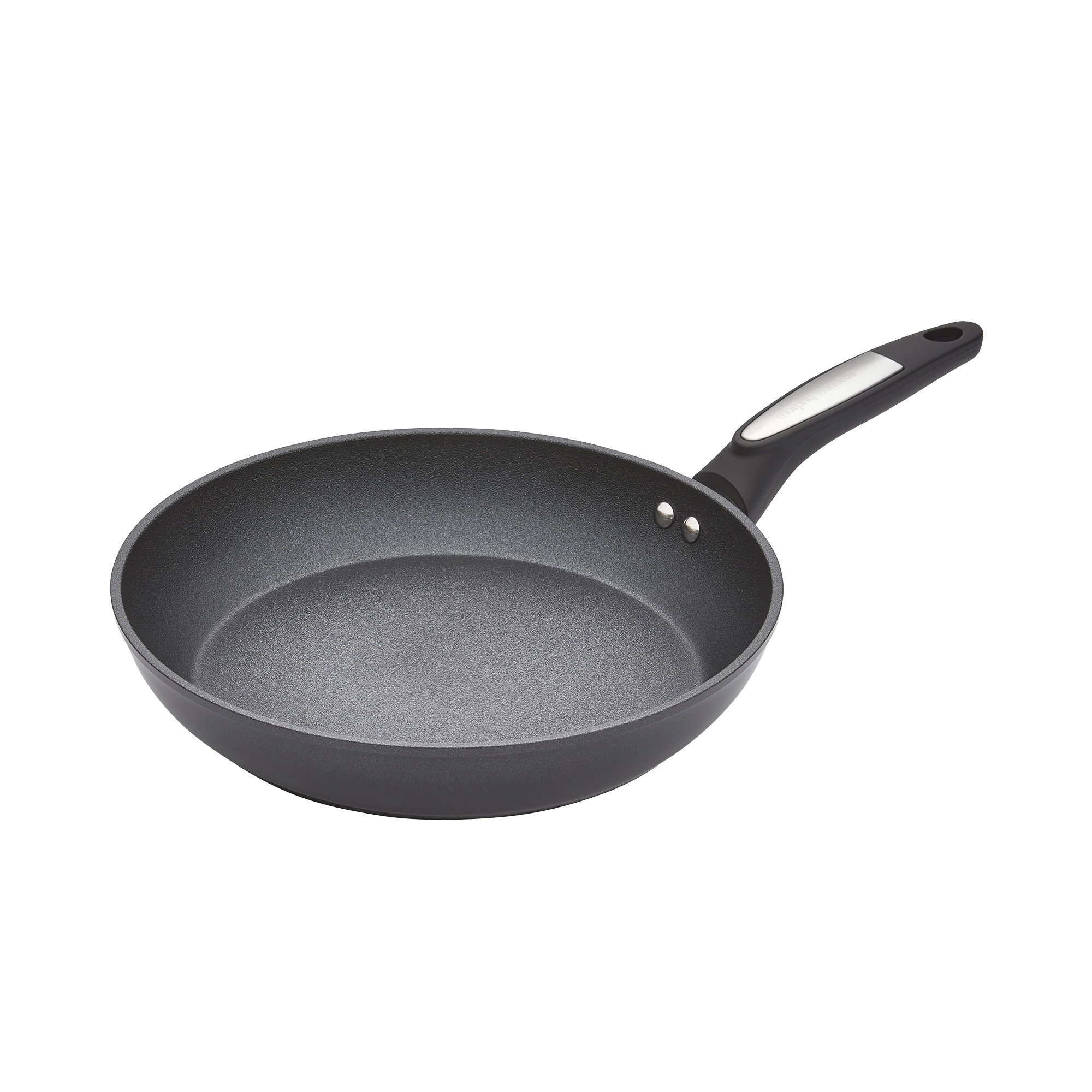 Morphy Richards 28cm Forged Aluminium Black Ceramic Frying Pan