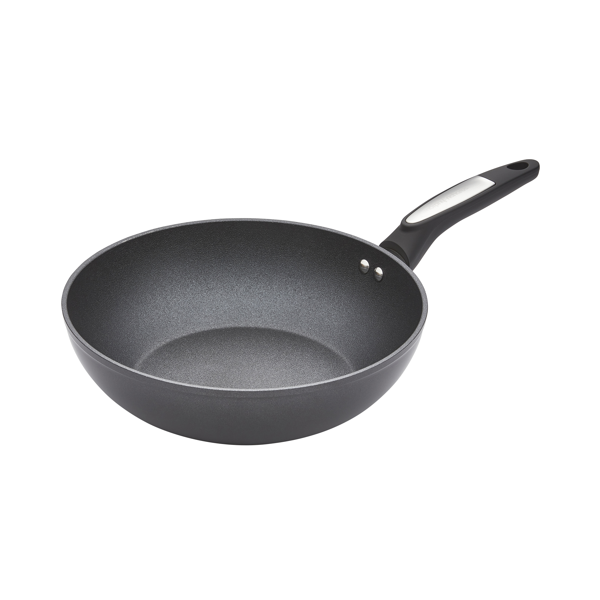 Morphy Richards 28cm Forged Aluminium Stir Fry Pan