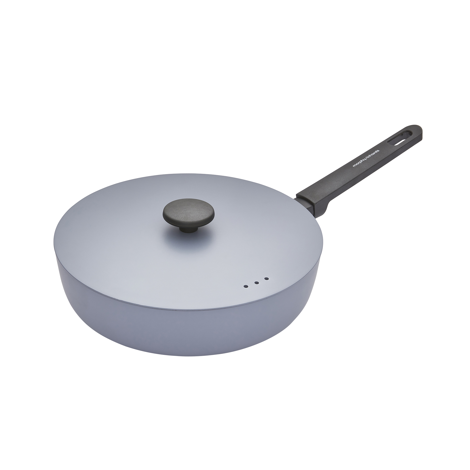 28cm Forged Aluminium Saute Pan – Morphy Richards UK