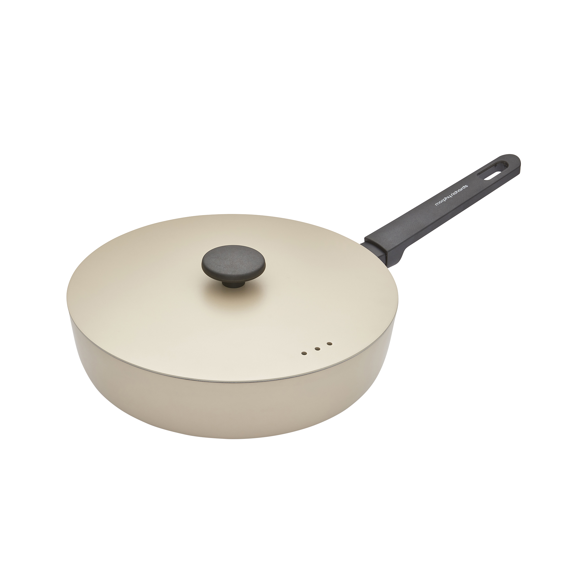 28cm Forged Aluminium Saute Pan – Morphy Richards UK