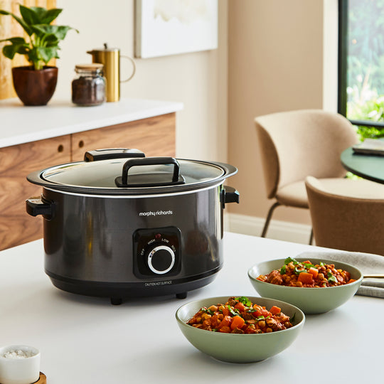 6.5 Litre Slow Cookers | Large Slow Cookers – Morphy Richards-UK