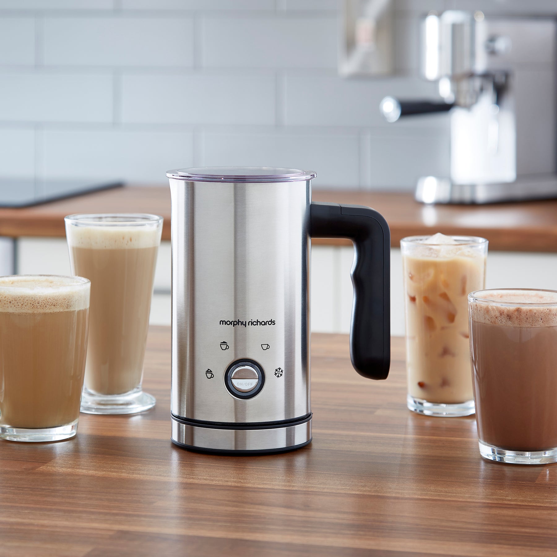 Morphy Richards Brew & Blend Milk Frother – Morphy Richards-UK