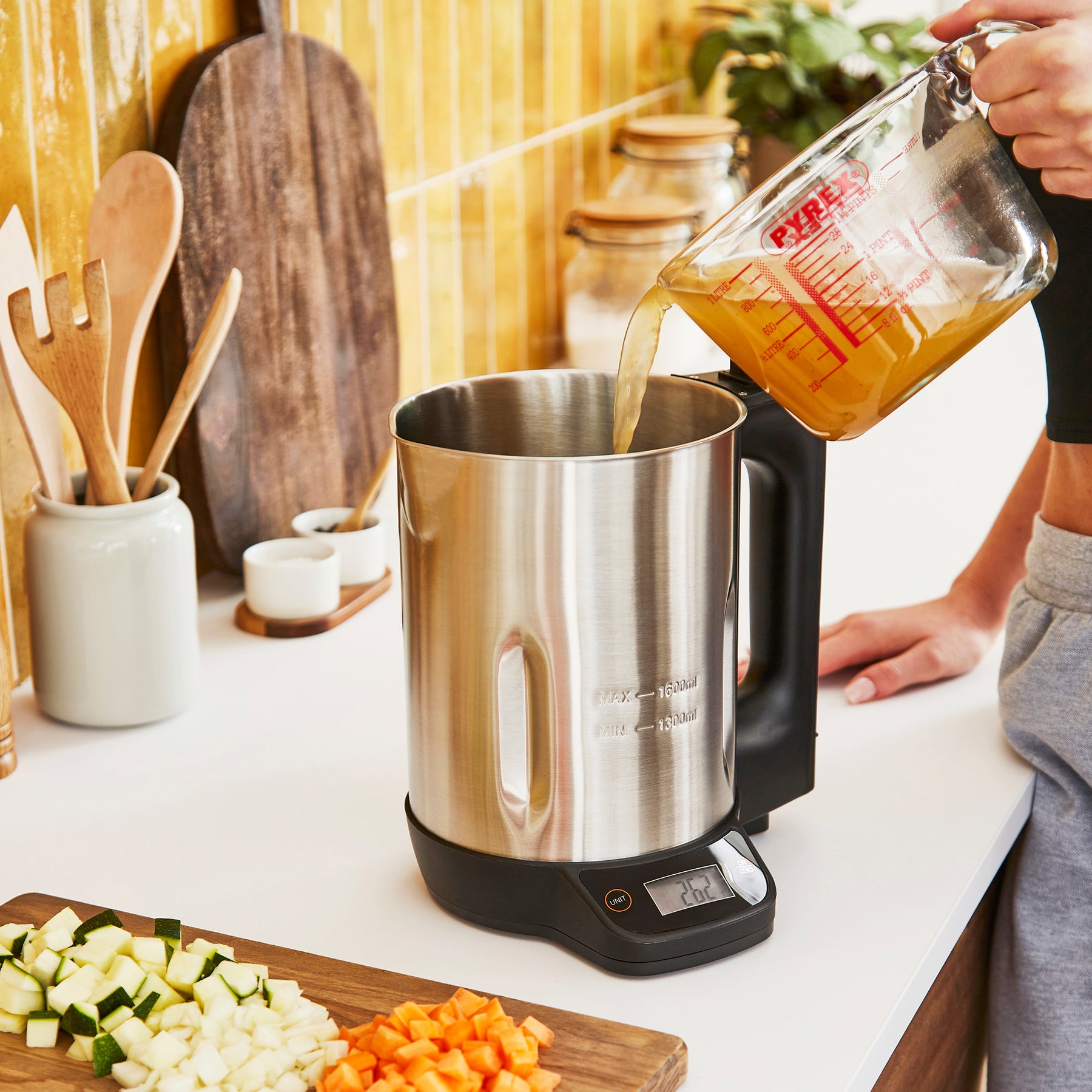 Perfect 1.6L Soup Maker – Morphy Richards UK