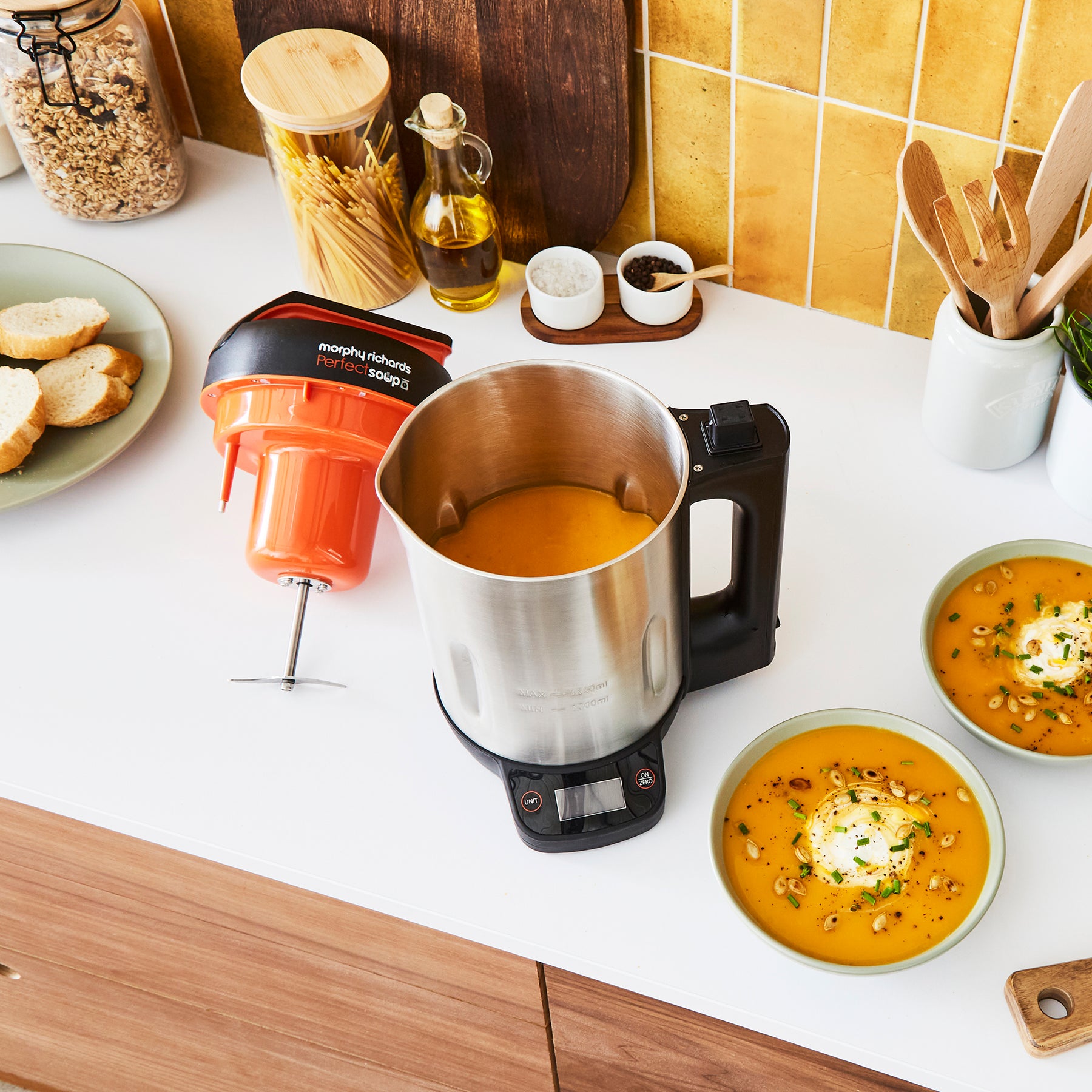 Perfect 1.6L Soup Maker – Morphy Richards UK