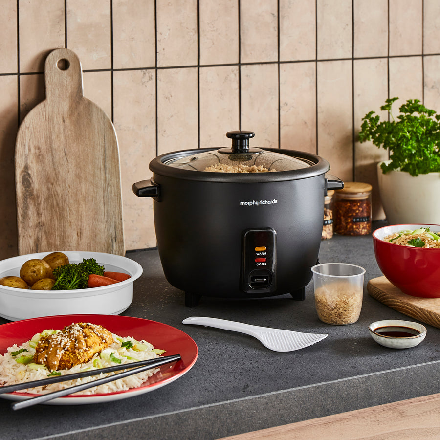 Morphy Richards 8 Cup Rice Cooker and Steamer – Morphy Richards-UK