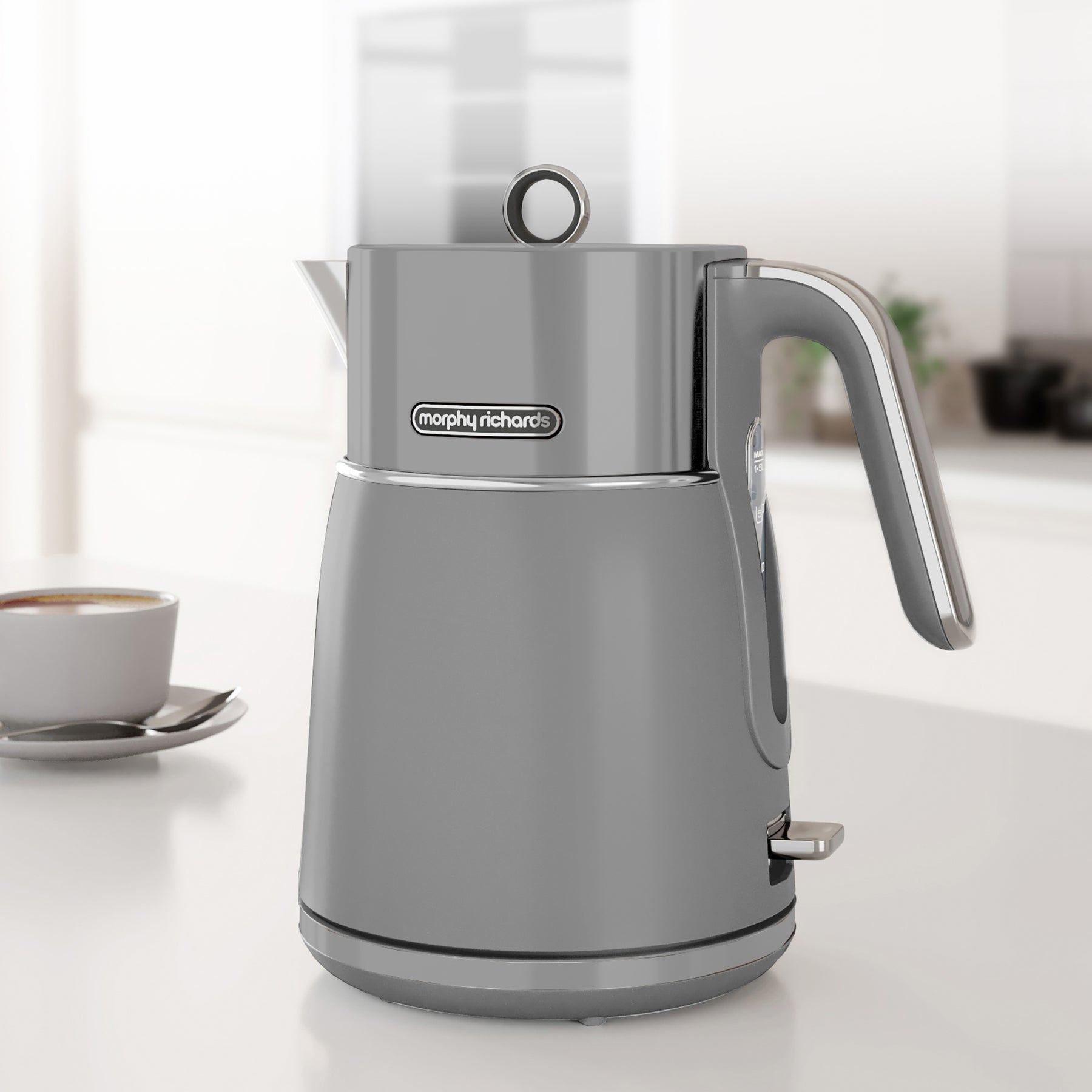 Signature Kettle Grey – Morphy Richards-UK