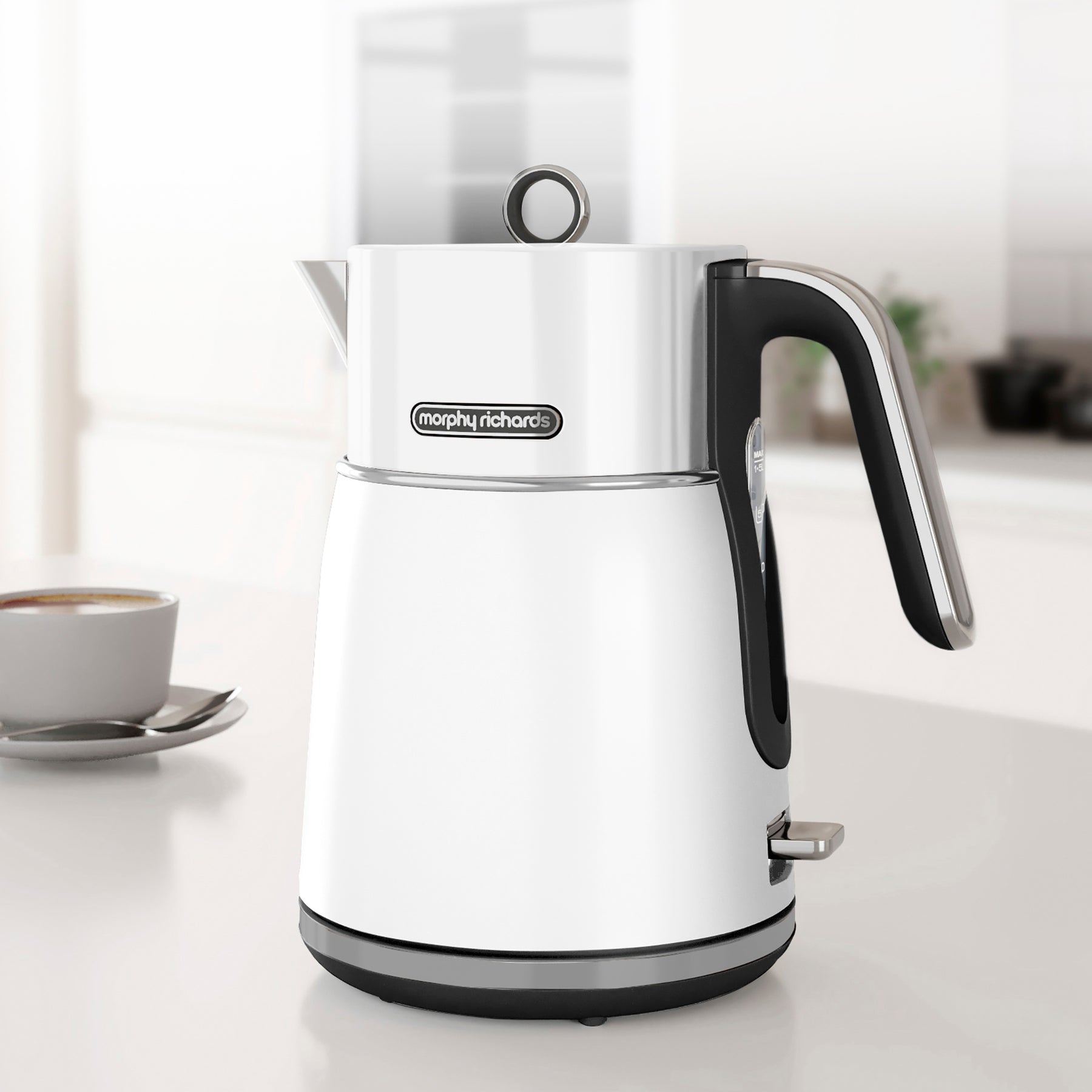Signature 1.5L Matt White Jug Kettle – Morphy Richards-UK