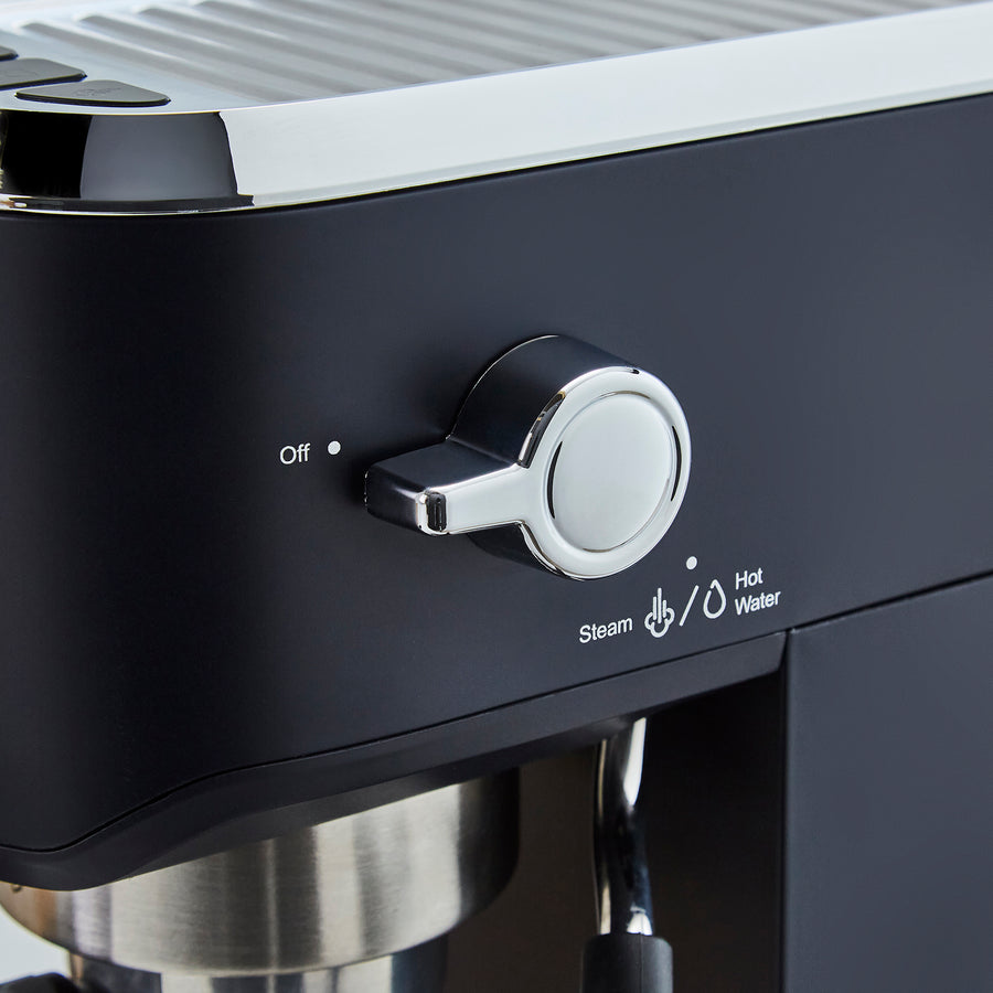 Morphy Richards Traditional Compact Pump Espresso Machine - Blue